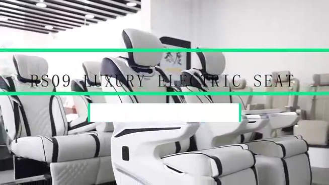 Luxury Electric Adjustable Vip Seat Mpv Seat With Massage Interior ...
