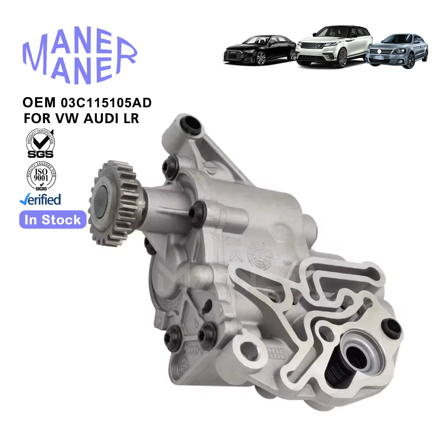 Maner Auto Engine Systems 03c115105ad 03c115105am Manufacture Well Made ...