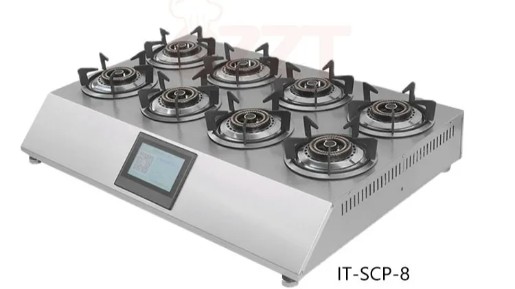 Gas Hob Stainless Steel Gas Stove 4 Burner Table Top Gas Stove ...