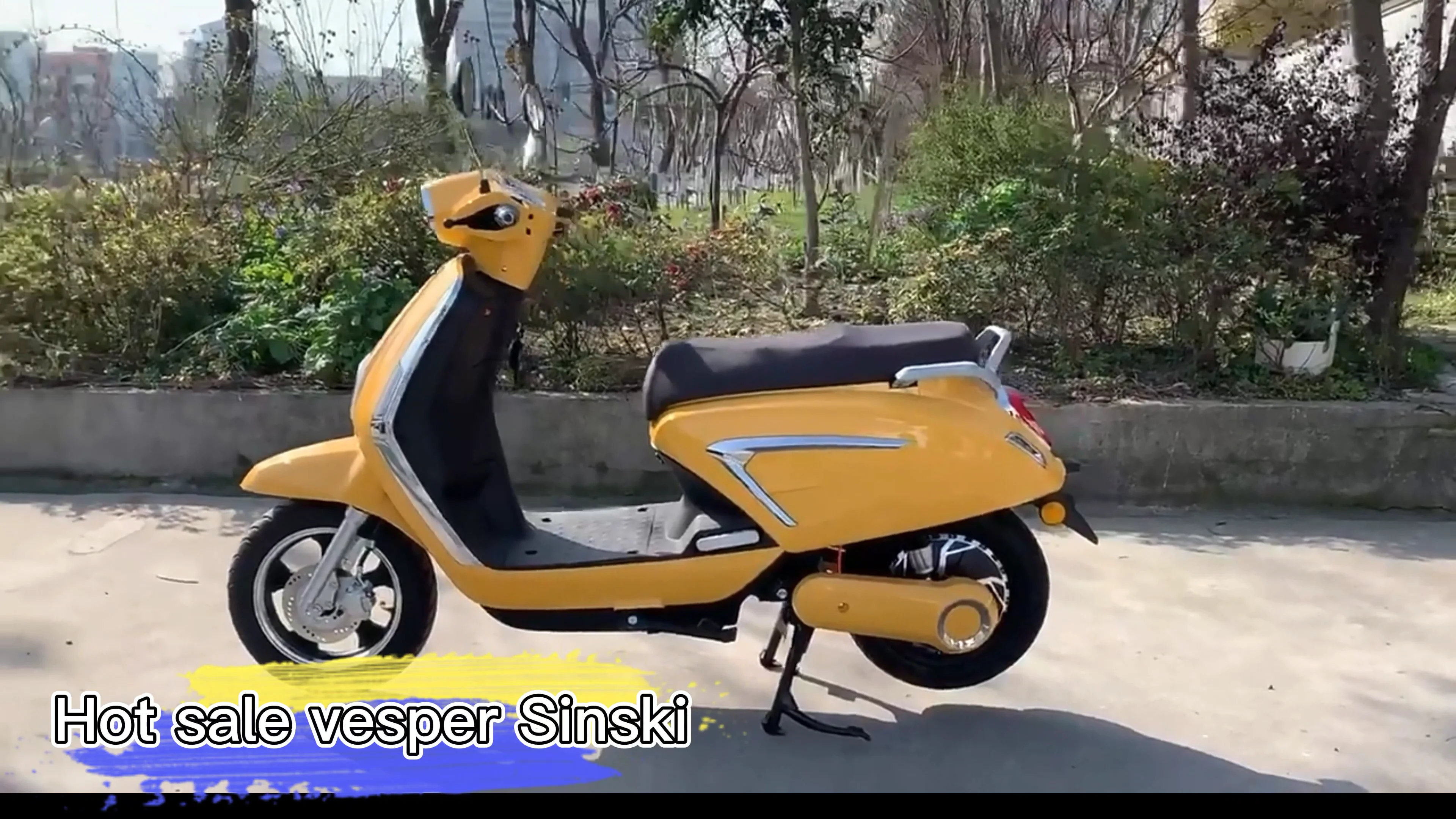 Sinski Top Factory Factory Supply Long Range Cargo Scooter 3000w High Speed Electric Delivery ...