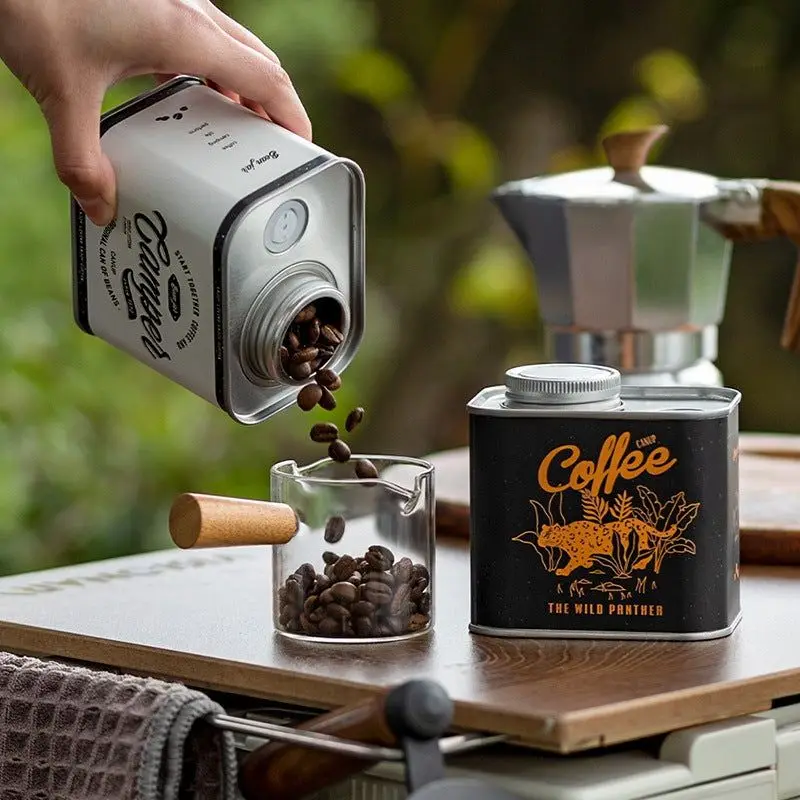 Reusable Custom Empty Twist off Metal Tin Can for Coffee Mug 250ml air ...