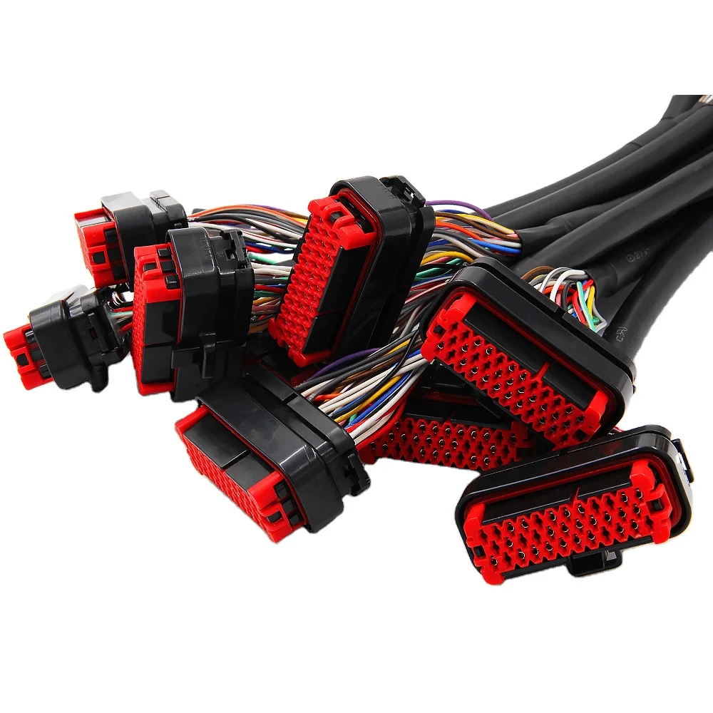 定制776164-1 35p连接器汽车ecu电缆组件和bms线束 - Buy Ecu电缆总成,汽车bms电缆总成,定制电缆组件 Product on Alibaba.com