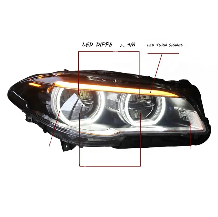 Automotive Headlamp Car Light Lci Adaptive Led Headlamps Auto ...
