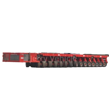 Multi Axles Heavy Duty Spmt Self Propelled Modular Transporter ...