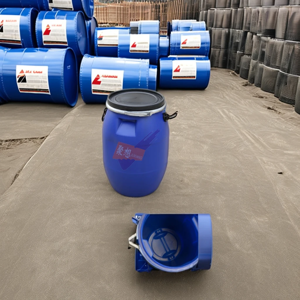 200-litre Blue Plastic Drum - Recyclable & Food Grade