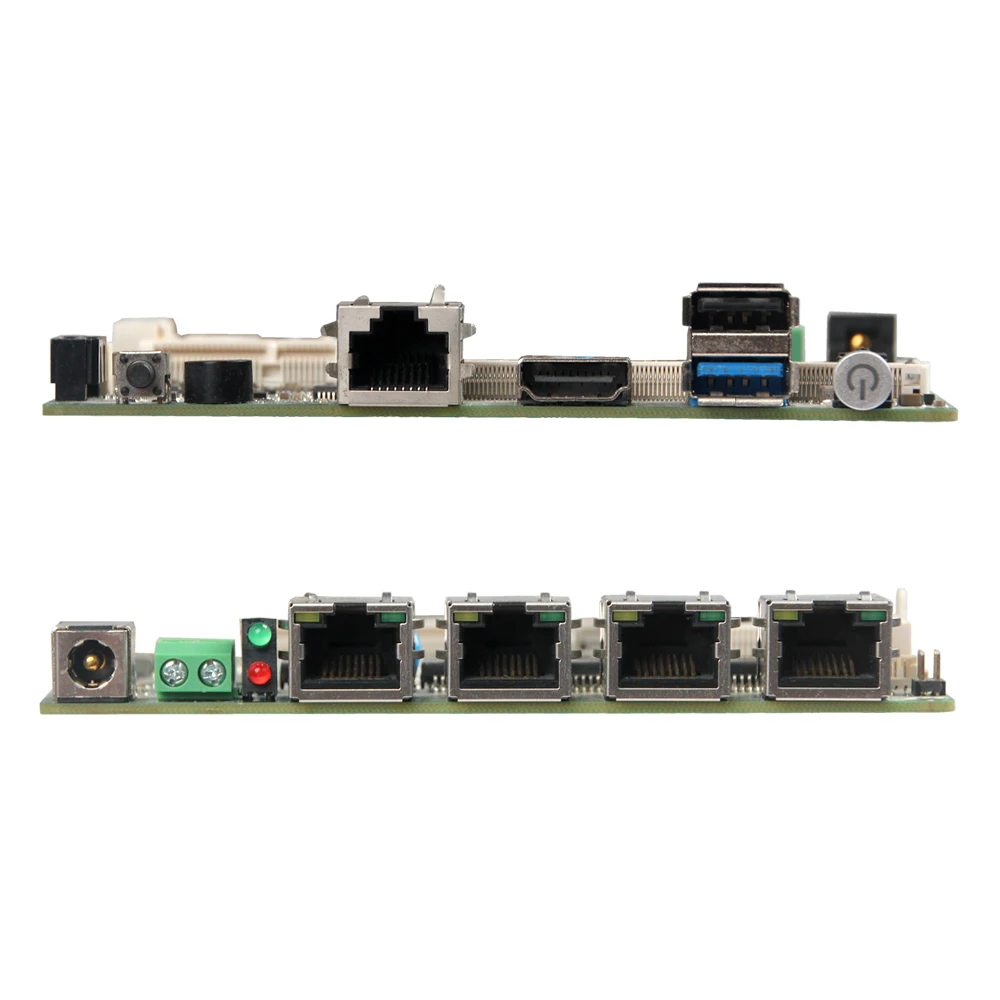 Nano Itx Industrial Motherboard 12*12cm J1900 Quad Core Com 4* Lan Usb ...