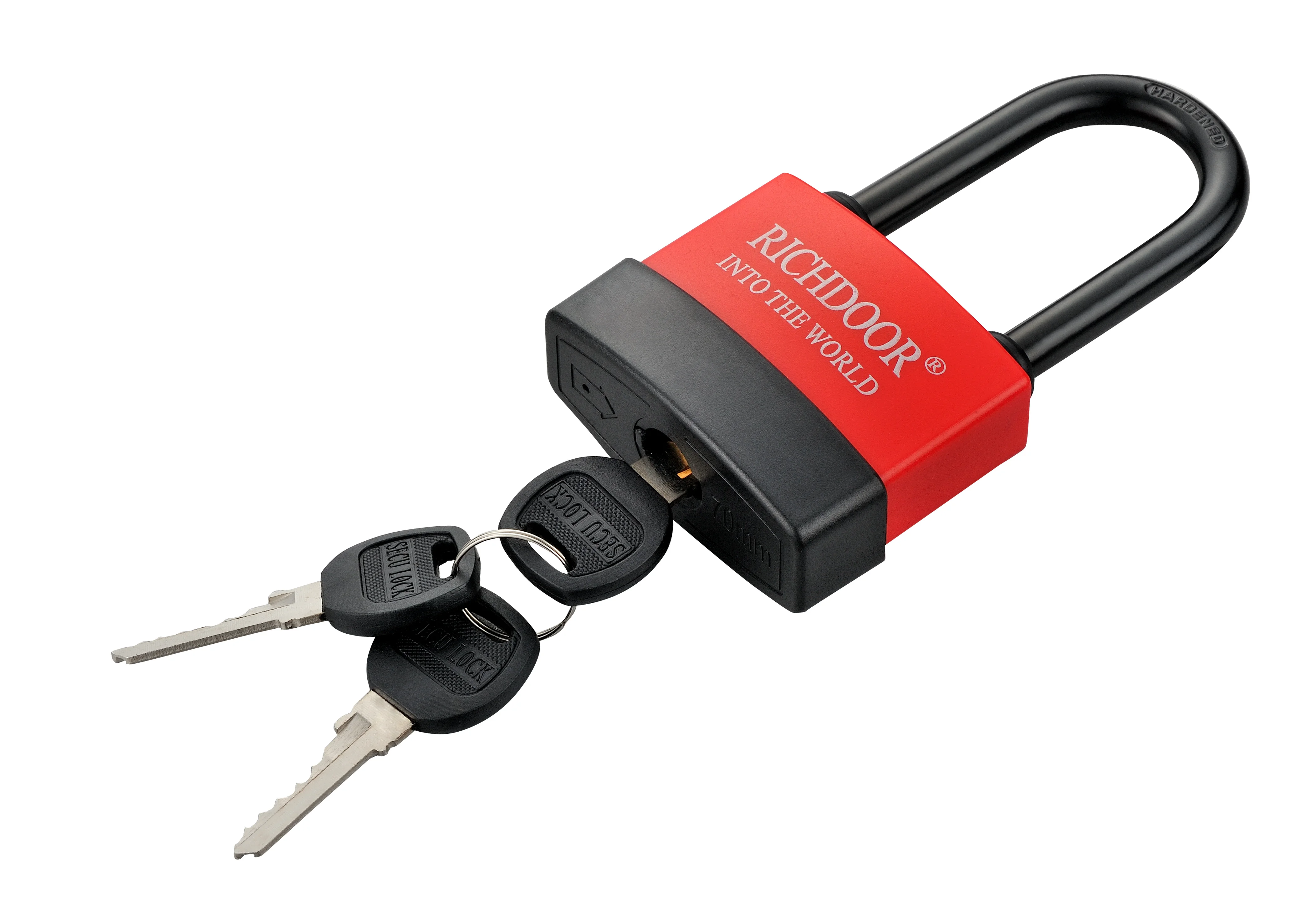 Waterproof Shipping Container Padlock Security Seal Plastic Colour ...