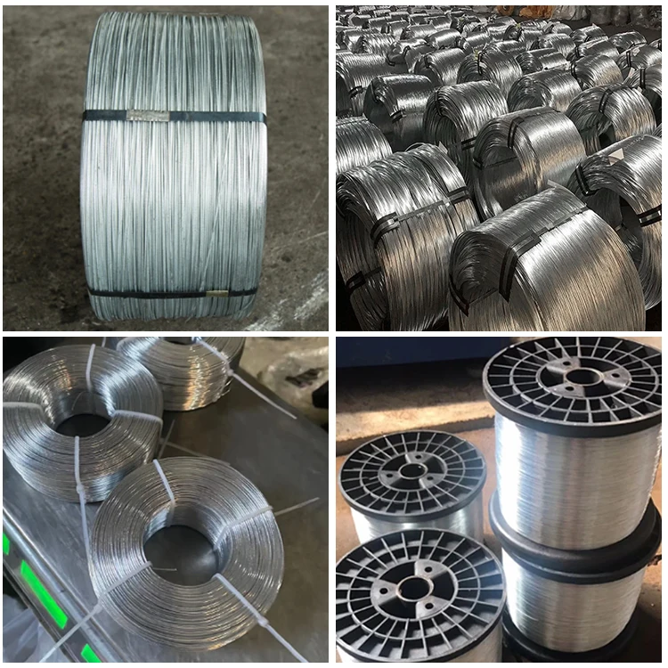 14 Gauge Galvanized Wire Galvanized Spring Wire 10mm Gi Steel Wire ...