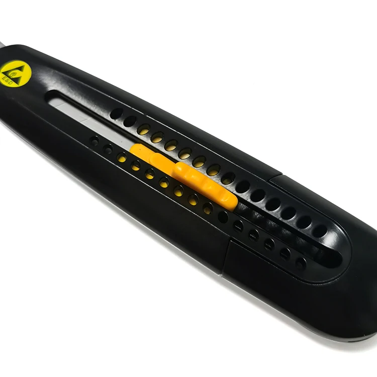 ALLESD Cleanroom ESD Office Knife - Antistatic Utility Cutter