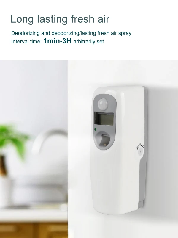 Lockable Smart Automatic Dispensers Aerosol Sensor Day Night 24 Hours ...