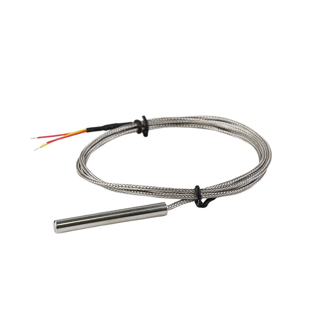 Gaimc Gts300 Customized Pt100 Pt1000 304 Stainless Steel Sharp Probe ...