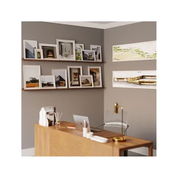 Factory Shelf Rustic Solid Wood Railing Shelves Floating Shelves And ...