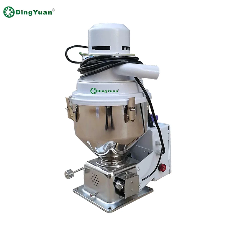 Stainless Steel Hopper With A Full Range Of Manual Control Switch Tal ...