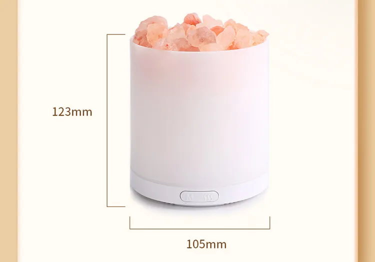 Himalayan Salt Lamp Diffusers Essential Oil Aromatherapy Mist ...