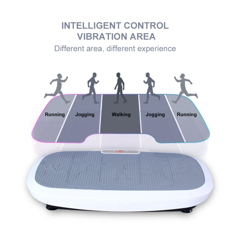 Whole Body Vibration Machine - Power Plate Vibro Crazy Fit Massager