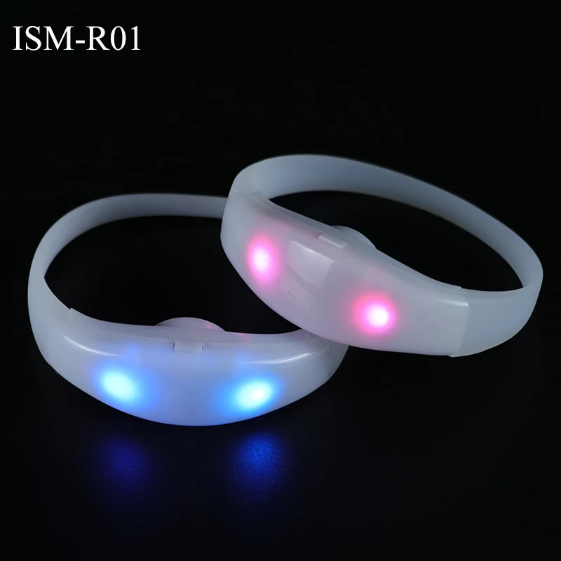 Ismart Custom Concert RFID Remote Controlled LED Bracelet