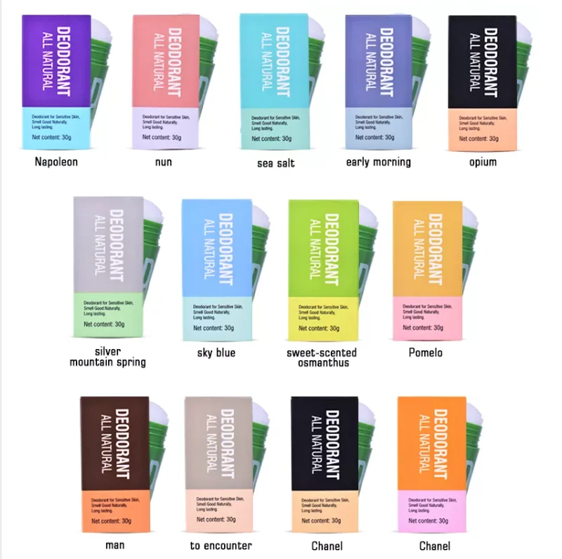 Natural Plant Organic Menoutdoor Stick Style And Deodorant ...