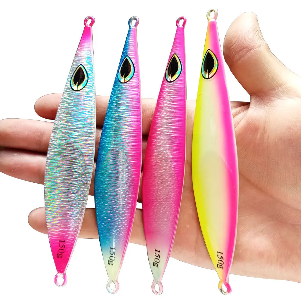 Wholesale Fishing Lures - Metal Jigs for Octopus & Mackerel