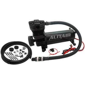 200psi Viair 480c Chrome Constant Duty Truck Mount Air Suspension Pump ...