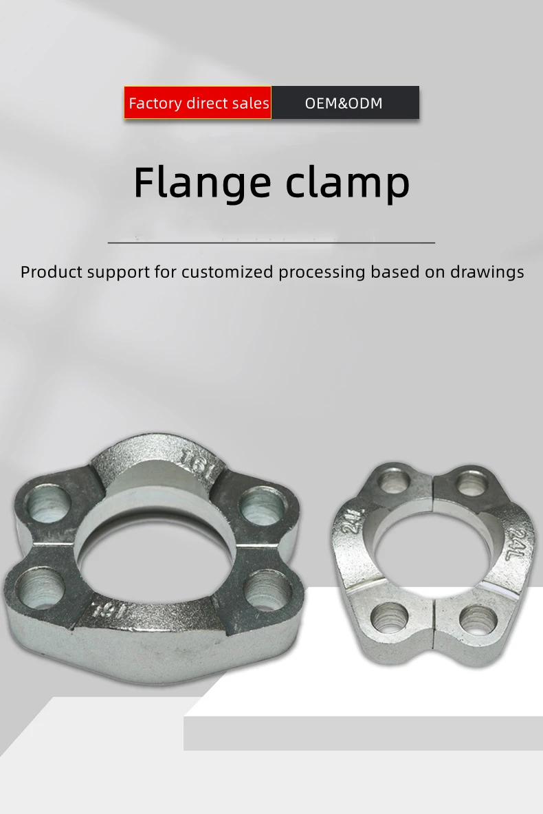 Flange Clamp Hydraulic Hose Fittings Hose Fittings - Buy Hydraulic Hose ...