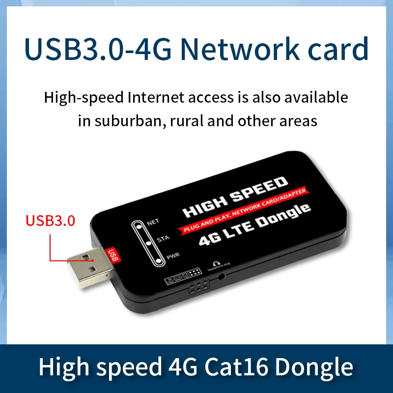 4g Cat 16 1gbps Dongle 4g Lte Usb Wireless Em160r-gl Router Portable 4g ...