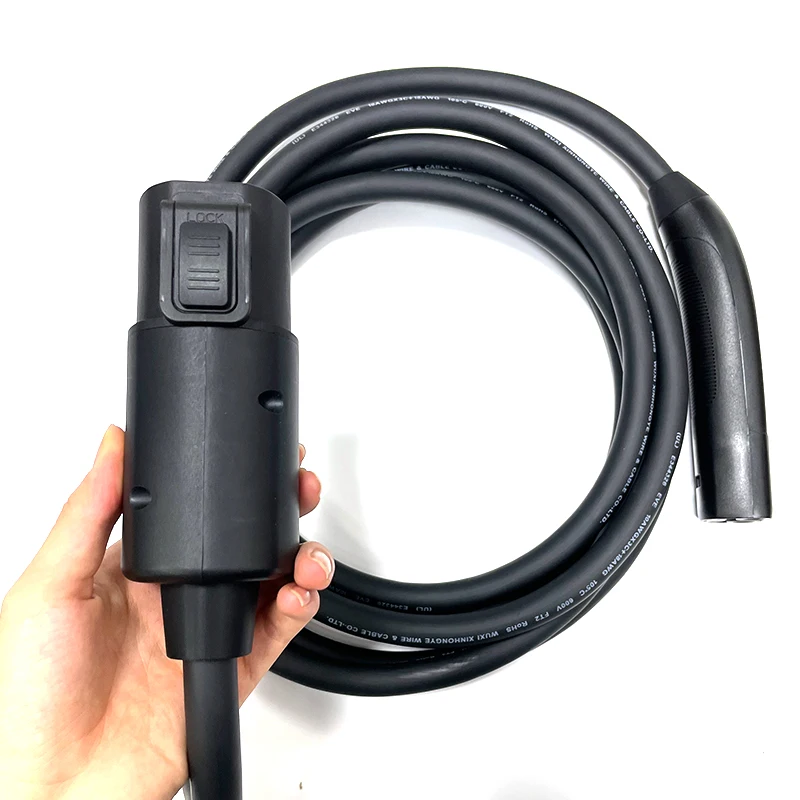 16A/32A/48ASmart New Energy Car Electric Nacs Charging Pile Cord tesla ...