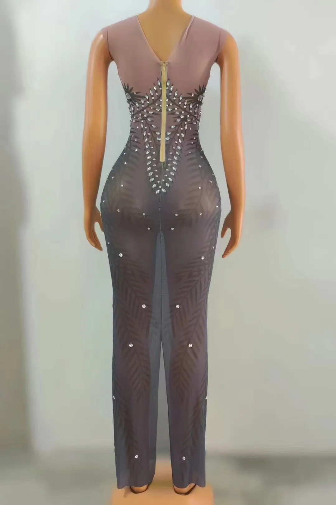 Ad1748 Mermaid Banquet Dress Draped Fashion Masquerade Party Costume ...