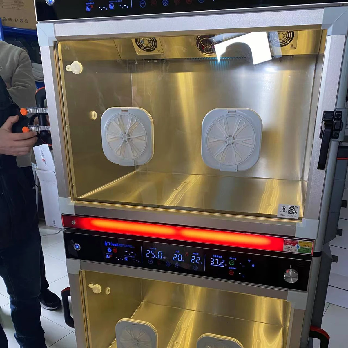 ICU Pet Cage - Intensive Care Unit for Pet Hospitalization