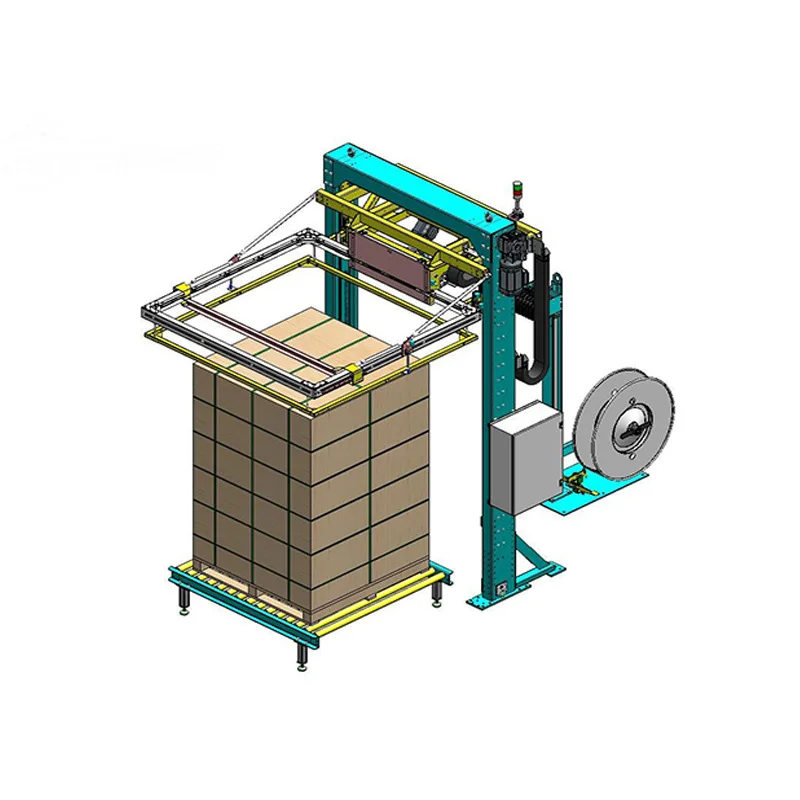 CE Certification Fully Automatic Pallet Strapper Horizontal Strapping Machine| Alibaba.com