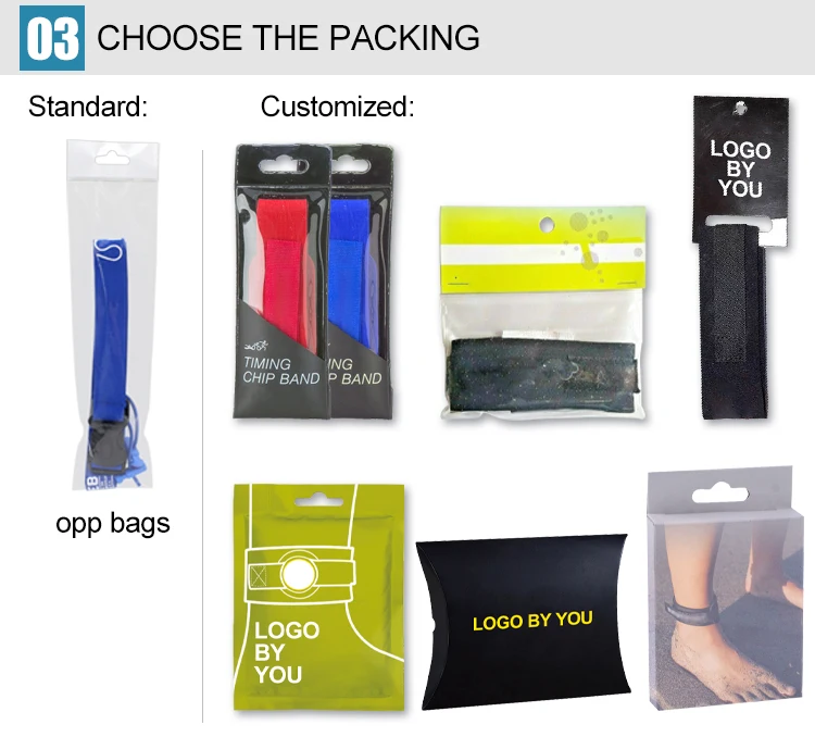 Irun Profile Design Timing Chip Strap - Fitness Triathlon