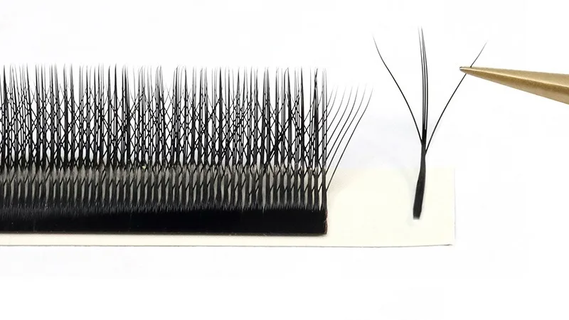 New Style W Shape 3d Ww Lash Extension Individual Eyelash New 5d W ...