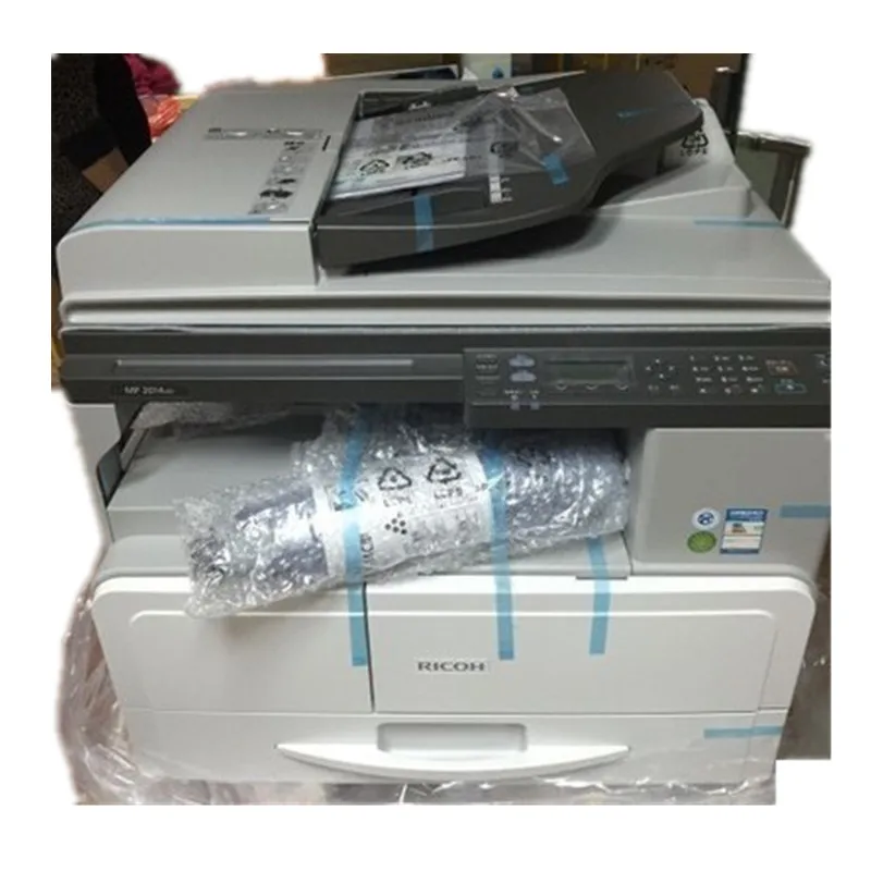 Renewed Ricoh MP2014 Monochrome Photocopier - 20ppm