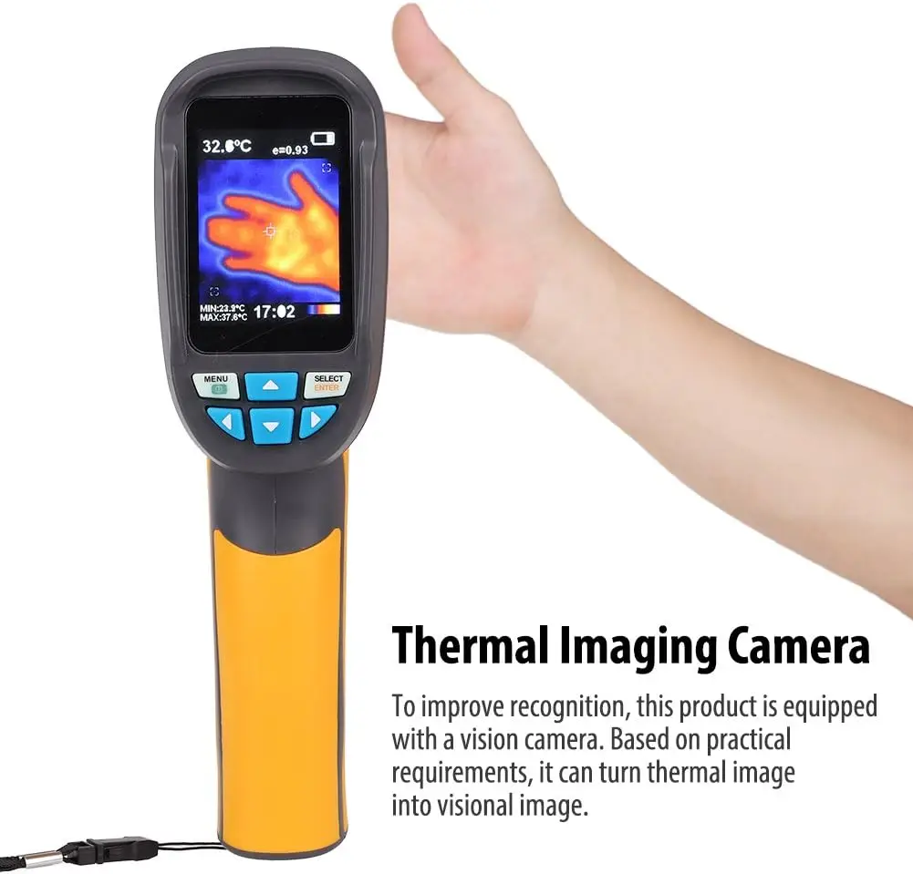 HTI HT-04D Infrared Thermal Imaging Camera - 160x120 Resolution