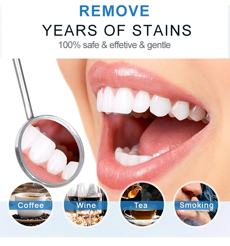 Home Dental Teeth Kits Custom Smile Teeth 5 LED Light Dental Teeth ...