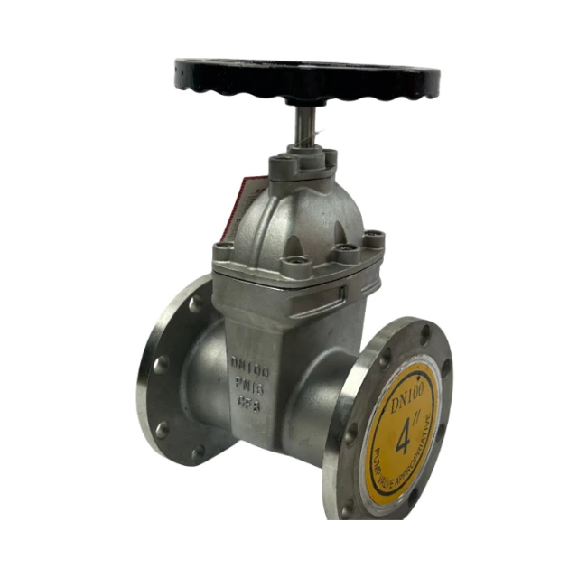 Flange Stainless Steel Concealed Rod Soft Seal Gate Valve - Buy Flange ...
