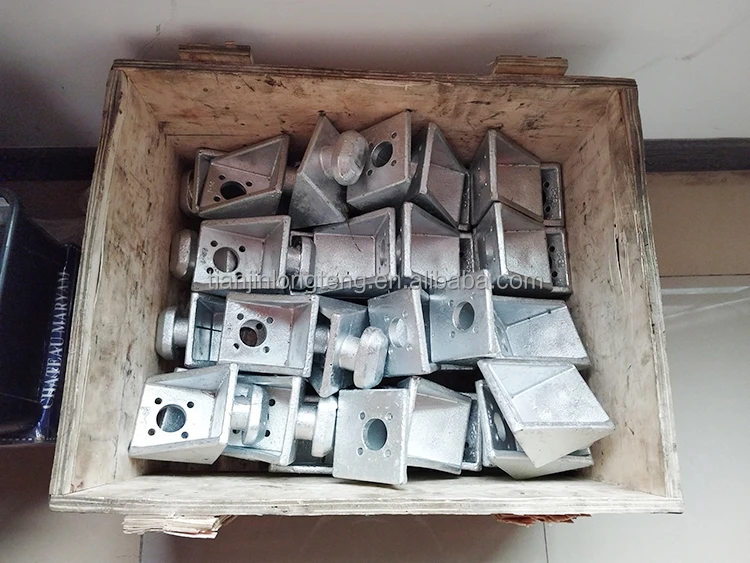 Container Securing - ISO Steel Material Shipping Fittings