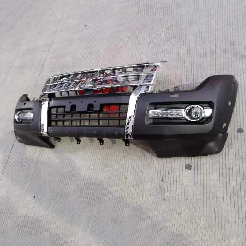 For Mitsubishi Pajero V93 V97 2015-2018 Year Upgrade to V98 Body Kit Facelift Bumper| Alibaba.com