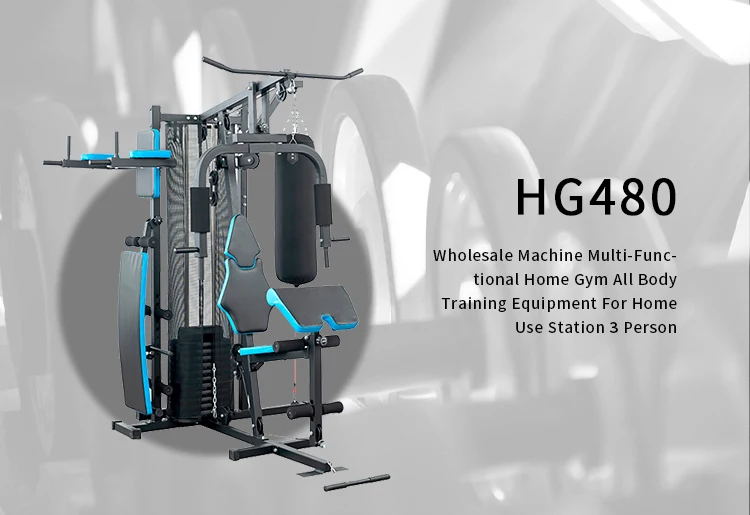 Home Gym Station Power Station Gymmachine Exercise Equipment Mutli ...