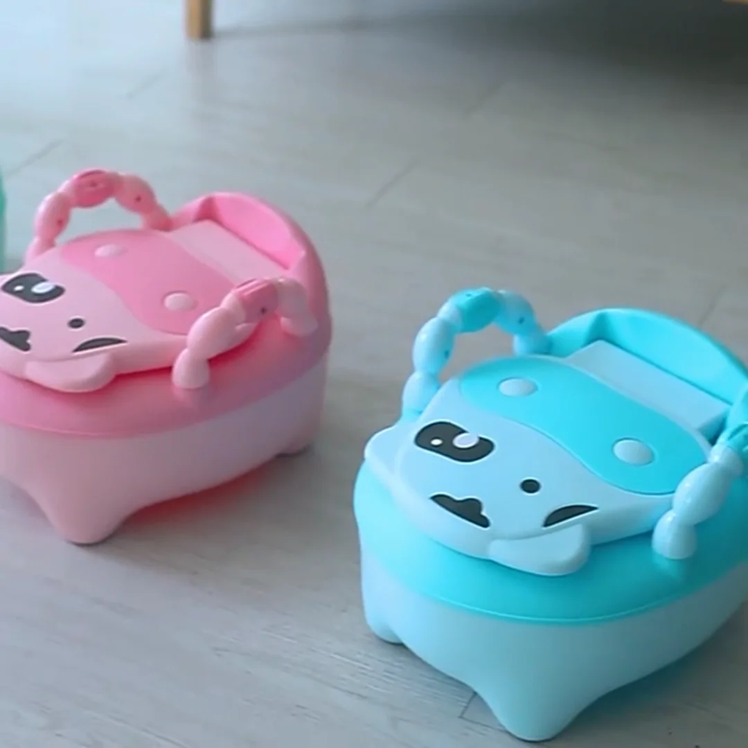 Wholesale Foldable Baby Potty Training Toilet With Drawer Type Bedpan ...