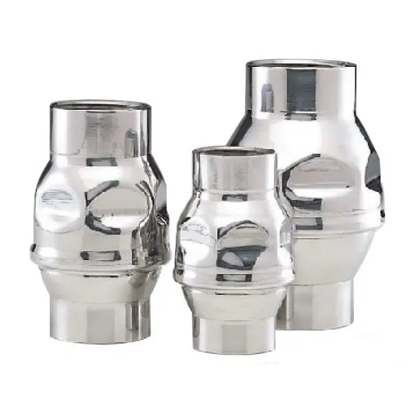 Manual Power Spring-Return Check Valves Shaped Stainless Steel for Oil ...