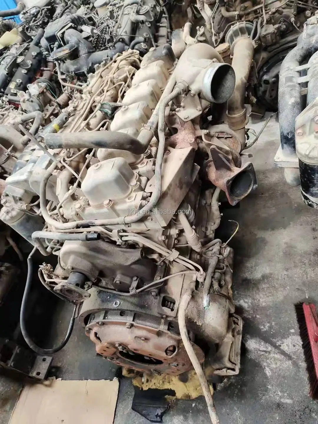 Mithsubishi 6D24 Diesel Engine for Fuso Truck - Used Complete Engine