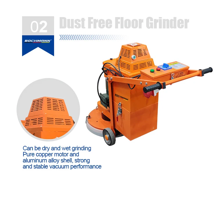 Concrete Floor Grinding Polishing Machine Grinder Polisher GEWILSON ...