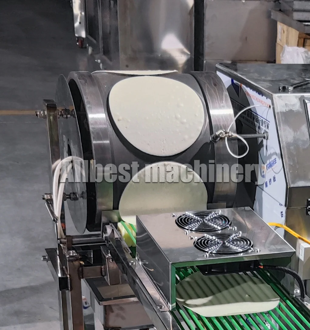 Samosa And Spring Roll Wrap Making Machine/automatic Scones Making ...