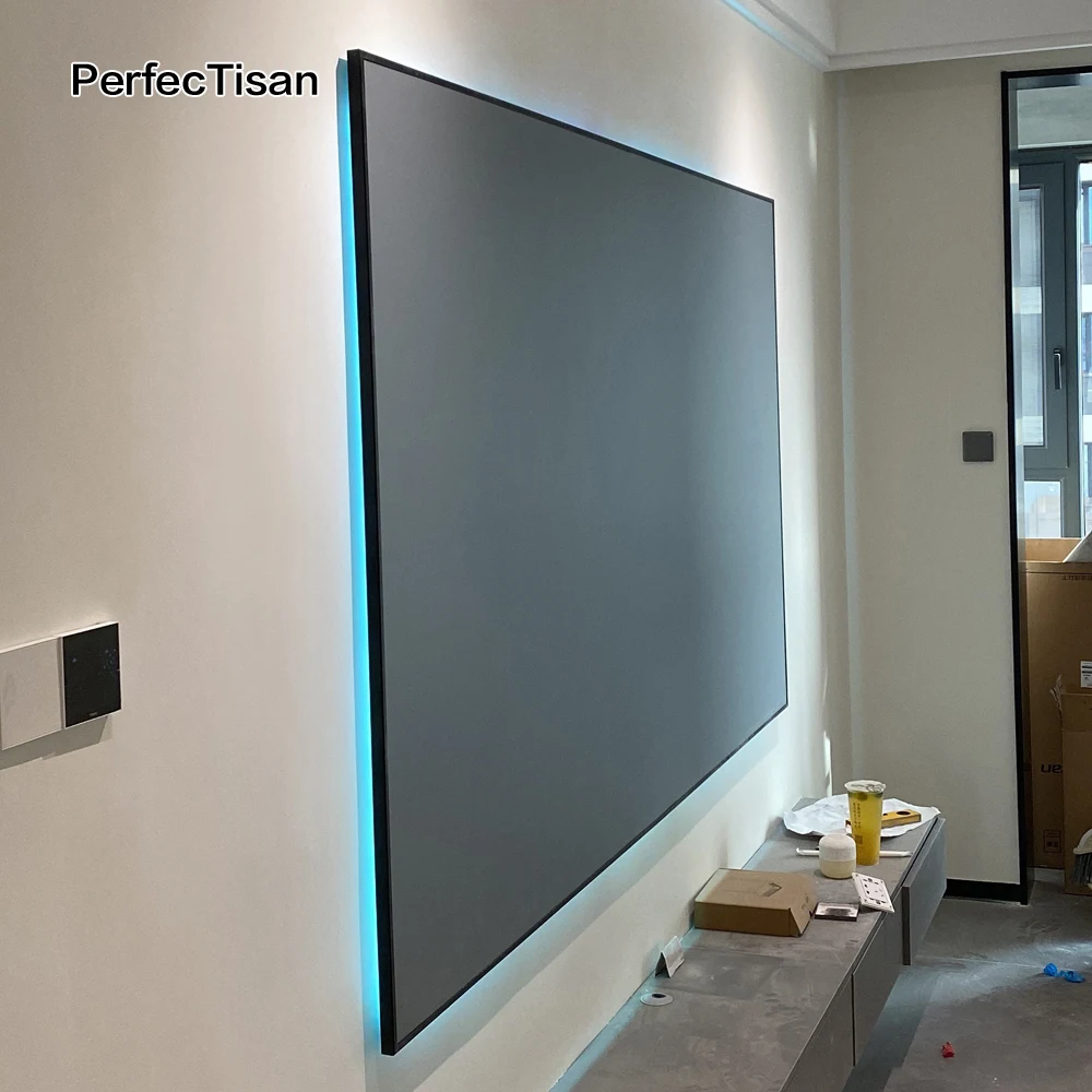 Perfectisan Projection Screens - 4K HD ALR for Home Theater