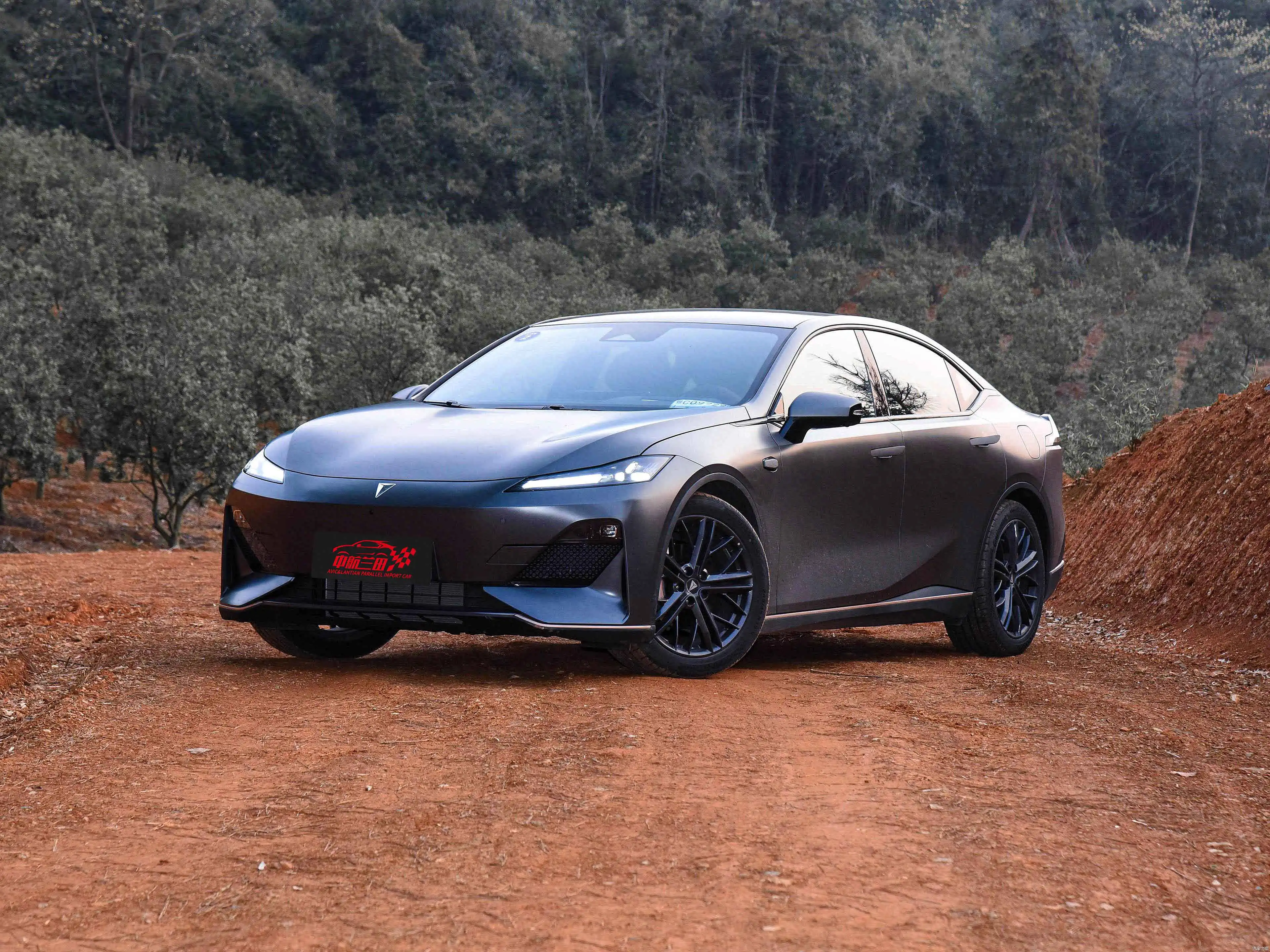 Changan Deepal SL03 Electric Vehicle Shenlan Automobile Hybrid 2024 ...