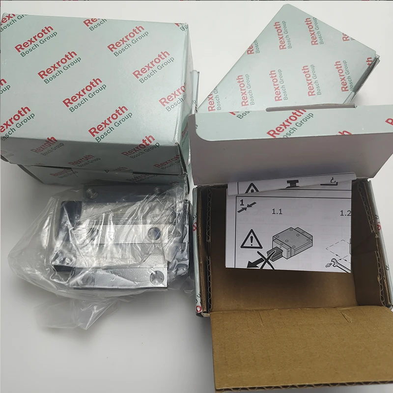 Rexroth R165121420 Linear Guide Rail Ball Runner Block - High Accuracy ...