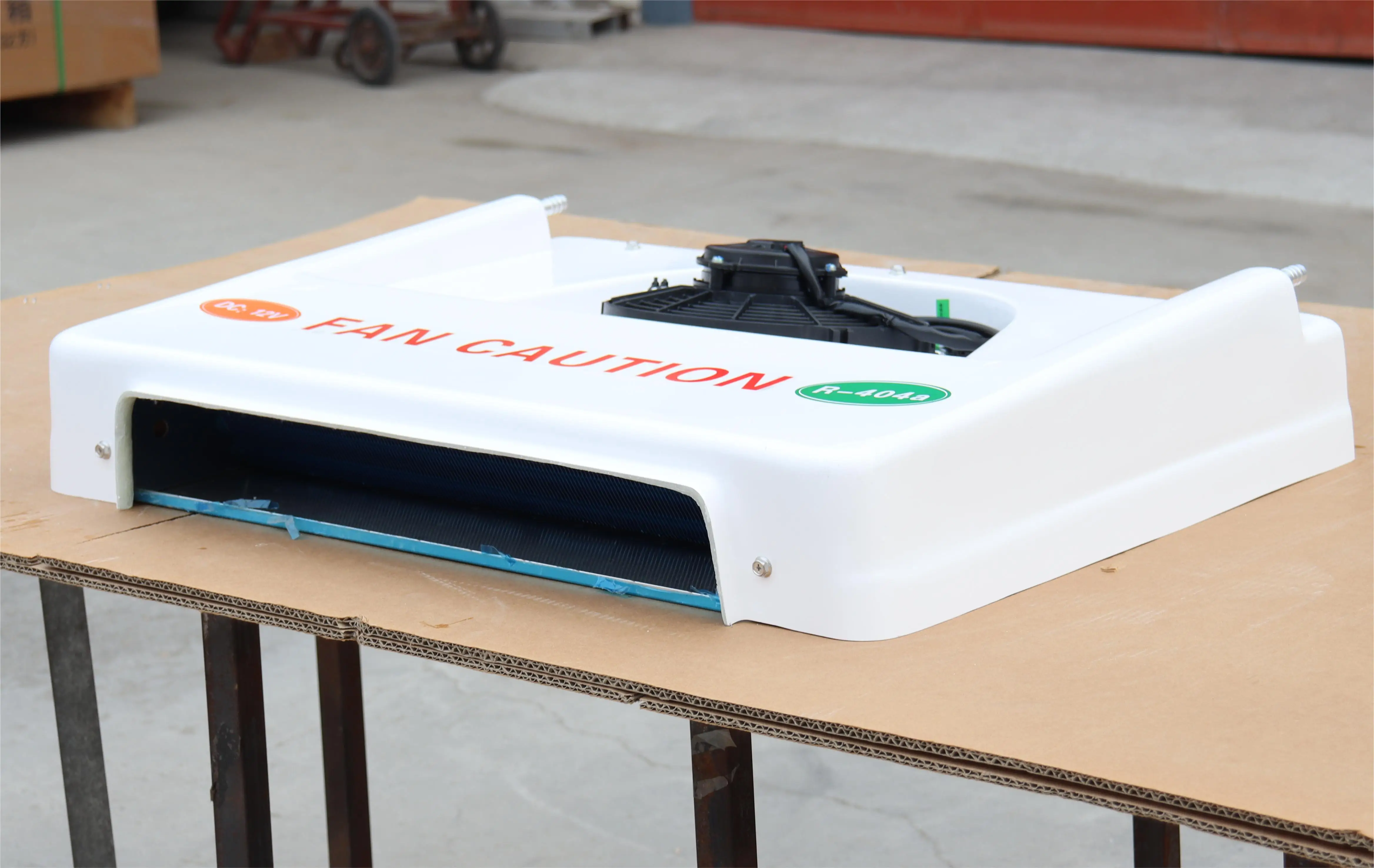Popular High Performance Battery Driven Rooftop Van Refrigeration Unit ...