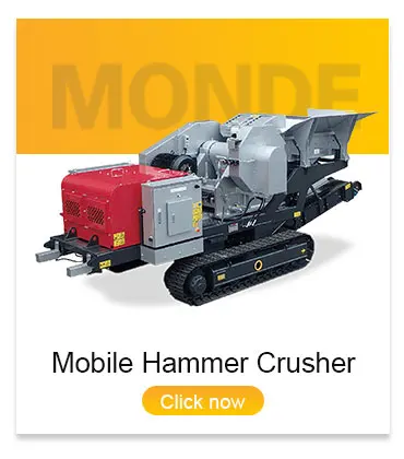 MONDE Mobile Rock Jaw Crushers - Efficient and Reliable