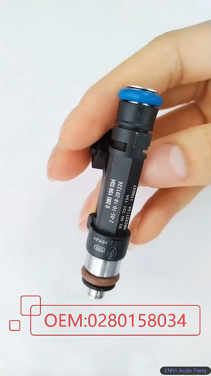 Fuel Injector 0280158034 8200227124 For Dacia Dokker Lodgy Logan ...