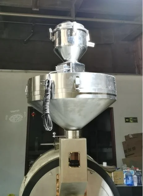 Pneumatic Bean Vertical Green Coffee Vacuum Loader - 1 Min Fill